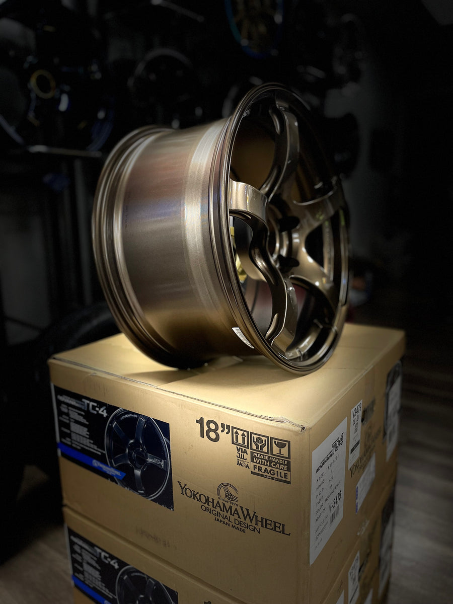 Advan TC4 18x9.5 et38 5x120 Umber Bronze Metallic – Prospec
